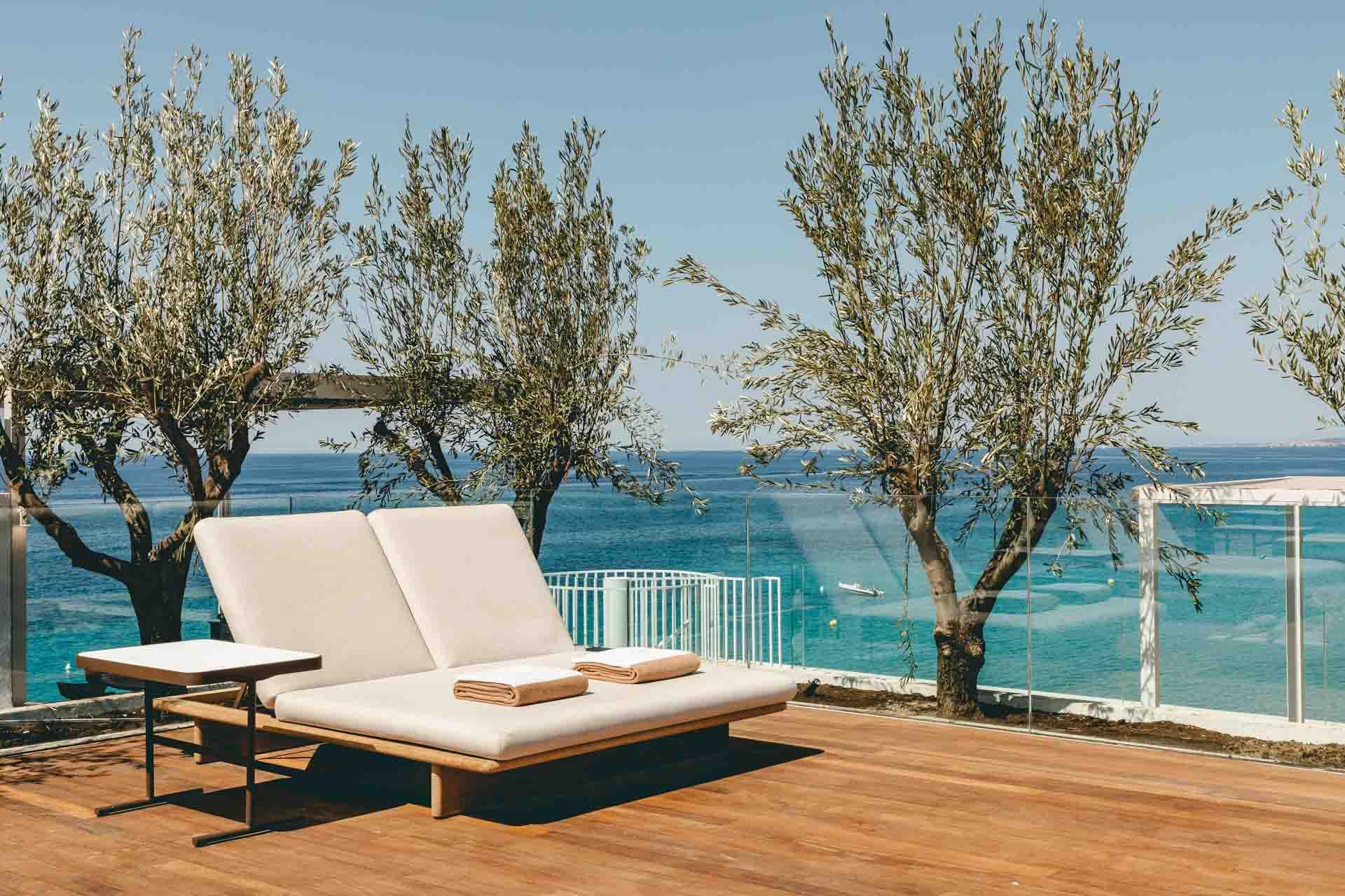 Villa Le Blanc : hôtel les pieds dans l’eau à Minorque